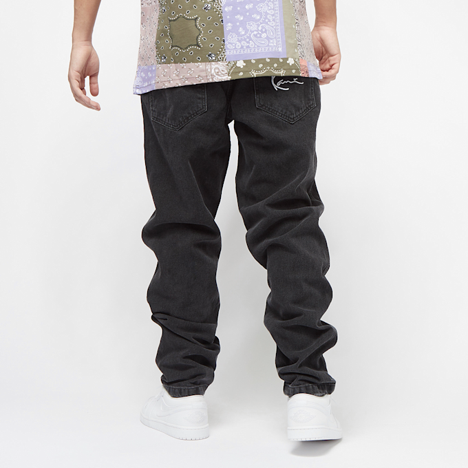 Karl Kani Small Signature Tapered Five Pocket Denim crna | KM-PL031-001 ...