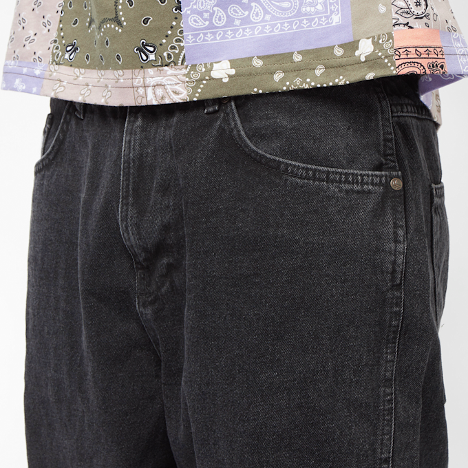 Karl Kani Small Signature Tapered Five Pocket Denim negro | KM-PL031 ...