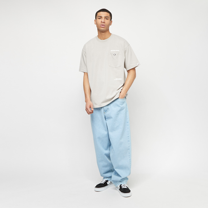 Aape by A Bathing Ape 02037398 szary | AAPTEM0901XXI-GYL | SNIPES