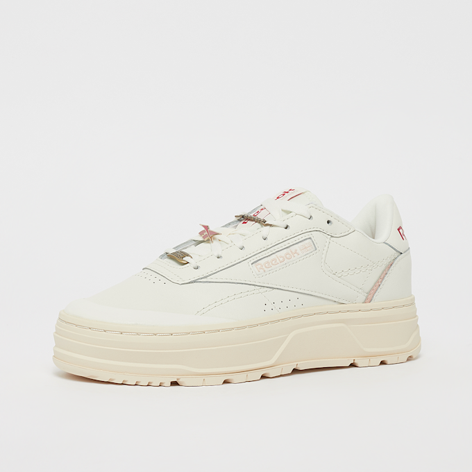 Reebok Club C Double Geo Platform Sneaker weiß | GX8765 | SNIPES