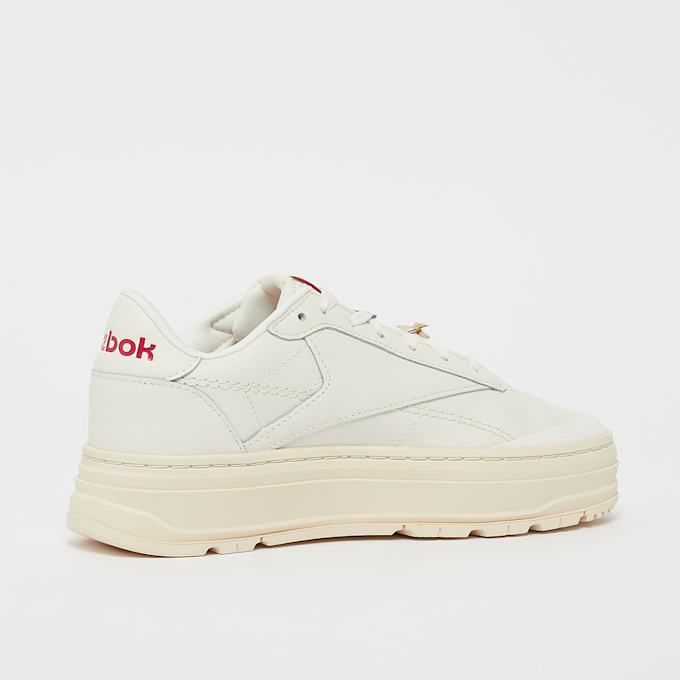 Reebok Club C Double Geo Platform Sneaker weiß | GX8765 | SNIPES