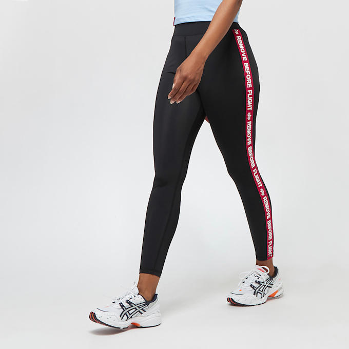 Alpha Industries RBF Tape Leggings preto | 126071-03 | SNIPES