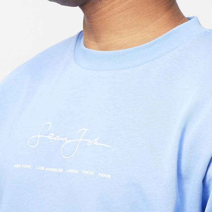 Sean John 02049556 blau | JM-TE012-091-012 | SNIPES