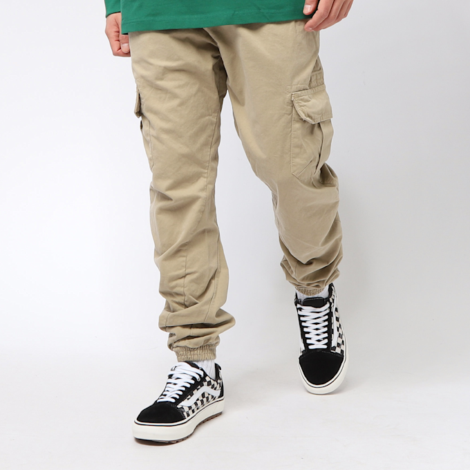 Urban Classics Cargo Jogging Pants unionbeige beż | TB1268-03738 | SNIPES