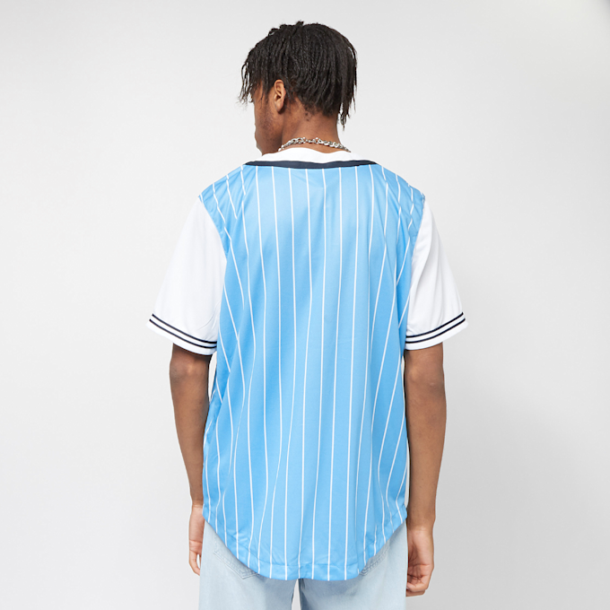 Karl Kani Varsity Block Pinstripe Baseball Shirt blauw | KU222-071-1 ...