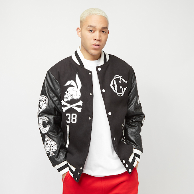 Crooks & Castles 02059485 crna | C2150313-BLK/WHT | SNIPES