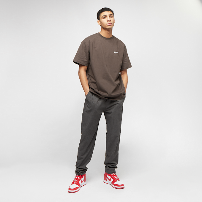 SNIPES Small Logo Essential Tee brązowy | SM-TE011-022-07 | SNIPES