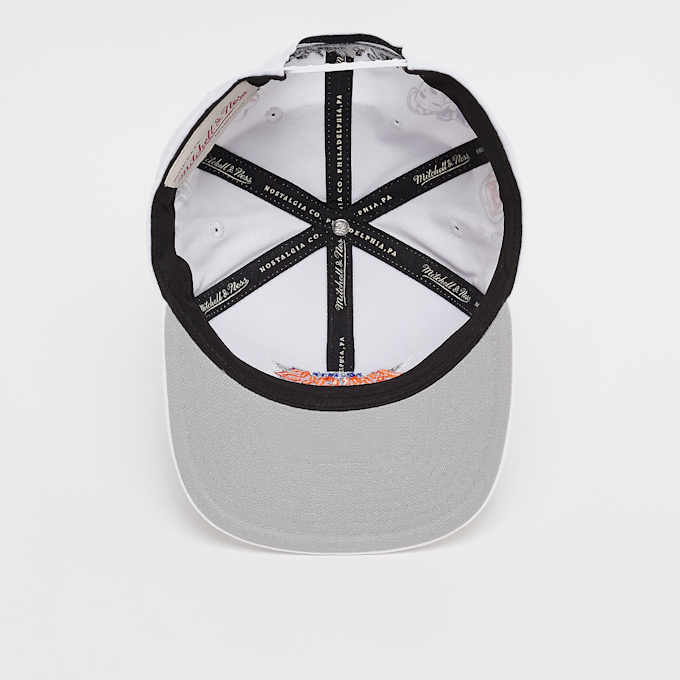 Mitchell & Ness Hand Drawn Snapback NBA New York Knicks biały ...