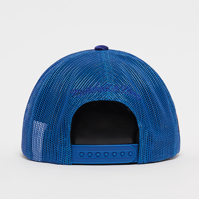 Mitchell & Ness Logo Remix Trucker Snapback HWC NBA New York Knicks ...