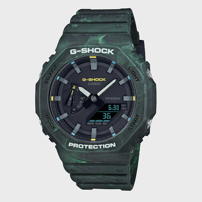 G-SHOCK Classic GA-2100FR-3AER verde | GA-2100FR-3AER | SNIPES