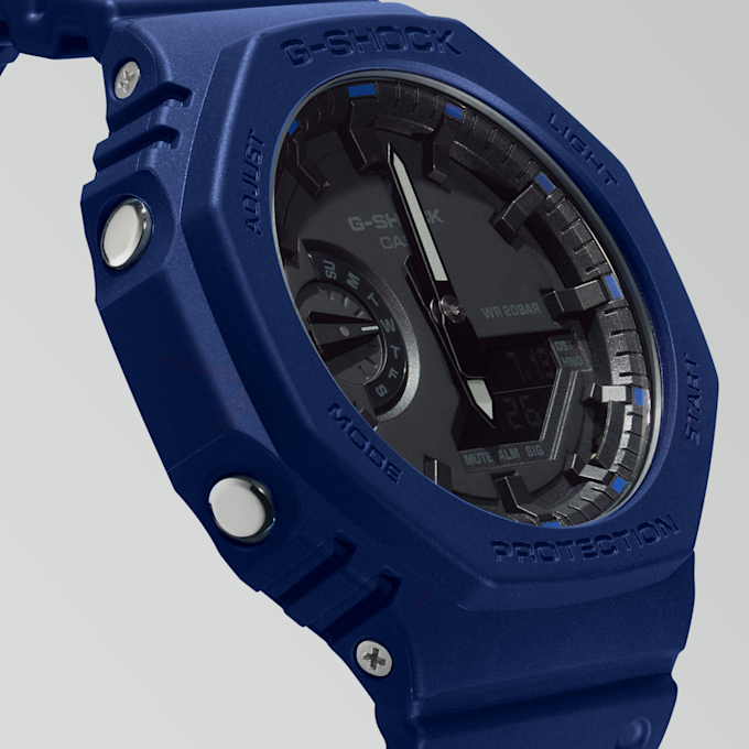 G-SHOCK G-Shock Absolute Toughness GA-2100-2AER blue niebieski | GA ...
