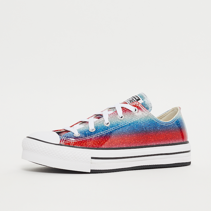 Converse Chuck Taylor All Star Eva Lift Glitter Drip (GS) crna ...