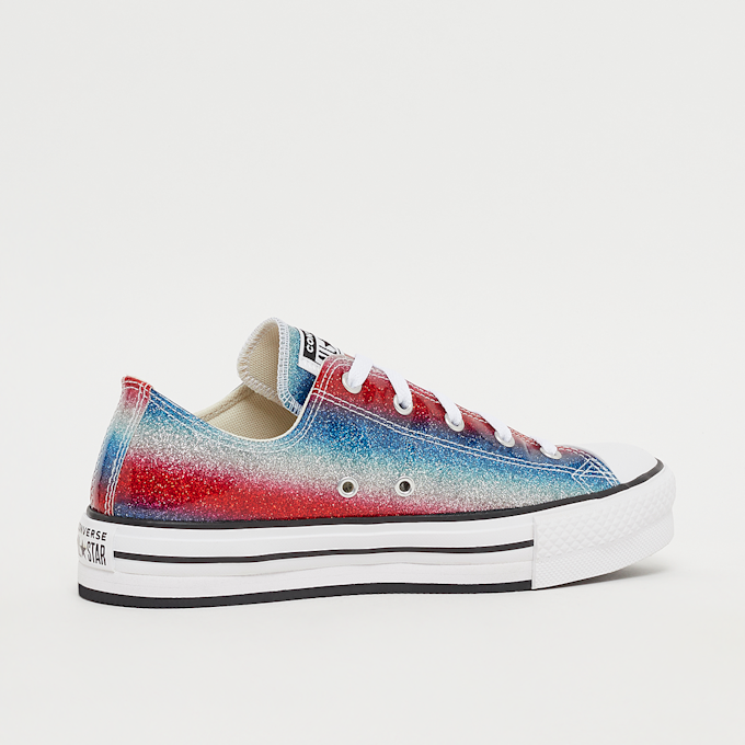 Converse Chuck Taylor All Star Eva Lift Glitter Drip (GS) noir ...