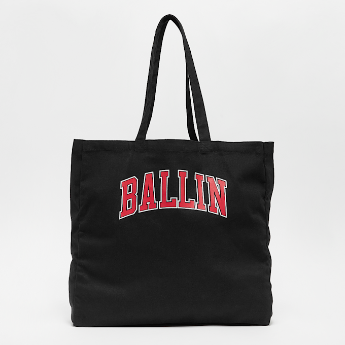 Mister Tee Ballin Oversized Canvas Tote Bag noir | MT2277 | SNIPES