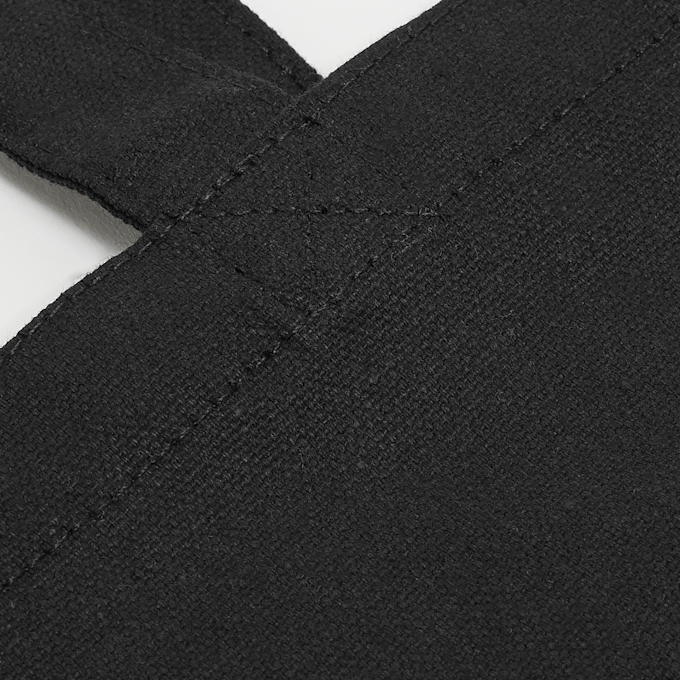 Mister Tee Ballin Oversized Canvas Tote Bag noir | MT2277 | SNIPES