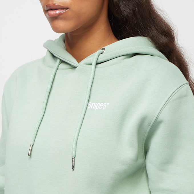 SNIPES Chest Logo Hoody groen | SW-HD011-100-08 | SNIPES