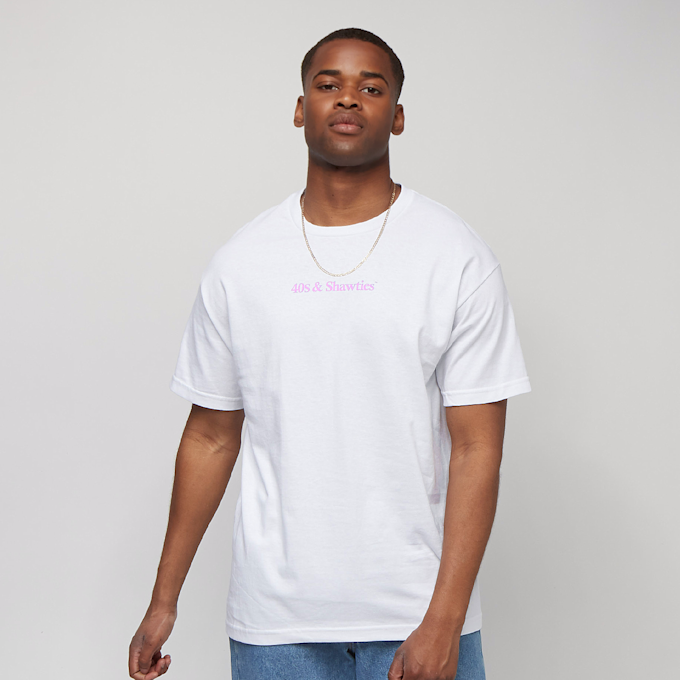 40s & Shorties 40S & Shawties Tee white bianco | 40STWHSP22 | SNIPES