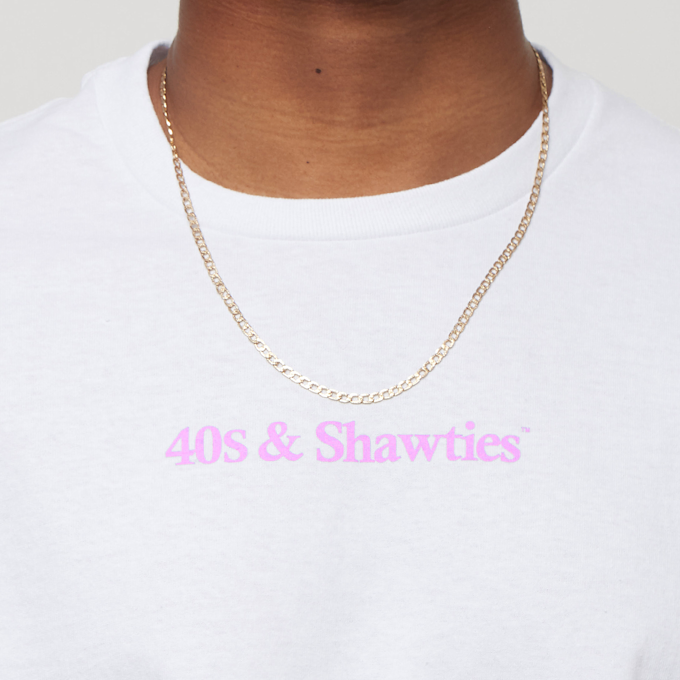 40s & Shorties 40S & Shawties Tee white bianco | 40STWHSP22 | SNIPES