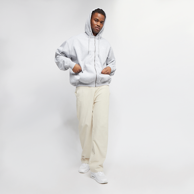 Karl Kani Chest Signature OS Zip Hoodie szary | KM223-050-1 | SNIPES