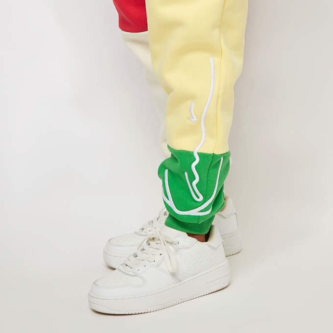 Karl Kani Signature Block Regular Fit Sweatpants multicolor | KW223-019 ...
