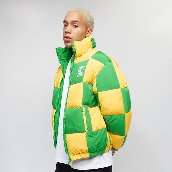 Karl Kani OG Checkerboard Puffer Jacket multicolore | KU223-014-1 | SNIPES