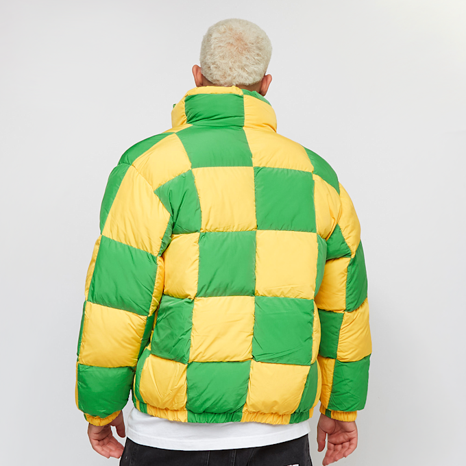 Karl Kani OG Checkerboard Puffer Jacket multicolore | KU223-014-1 | SNIPES