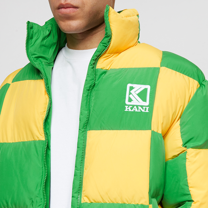 Karl Kani OG Checkerboard Puffer Jacket multicolore | KU223-014-1 | SNIPES