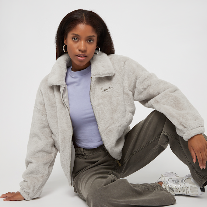 Karl Kani Metal Signature Fake Fur Jacket multicolore | KW223-062-1 ...