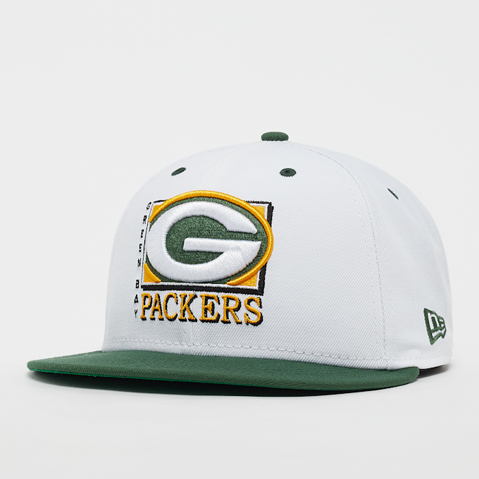 New Era 9Fifty White Crown NFL Green Bay Packers multicolor | 60240577 ...