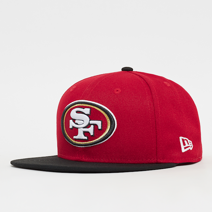 New Era 59Fifty Side Patch NFL San Francisco 49ers rouge | 60240364 | SNIPES