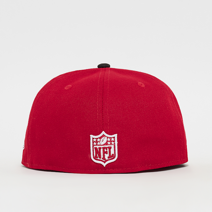 New Era 59Fifty Side Patch NFL San Francisco 49ers rouge | 60240364 | SNIPES