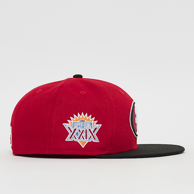 New Era 59Fifty Side Patch NFL San Francisco 49ers rot | 60240364 | SNIPES