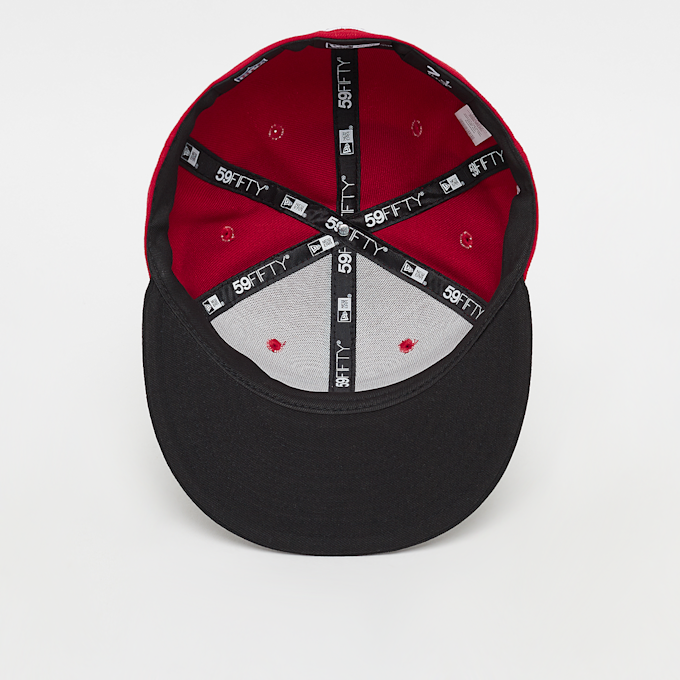 New Era 59Fifty Side Patch NFL San Francisco 49ers rouge | 60240364 | SNIPES