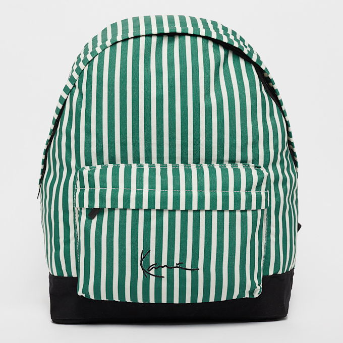Karl Kani Signature Pinstripe Bagpack vert | KA223-014-1 | SNIPES