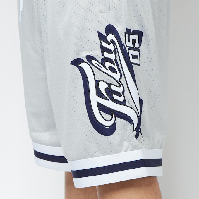 FUBU Varsity Mesh Shorts grau | FM222-010-2 | SNIPES