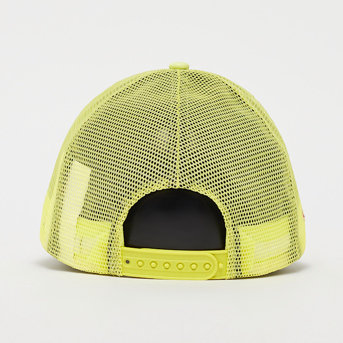 Ed Hardy 02082577 grün | SKULL-ROSETWILLFRONTMESHTRUCKER-NEONLIME | SNIPES