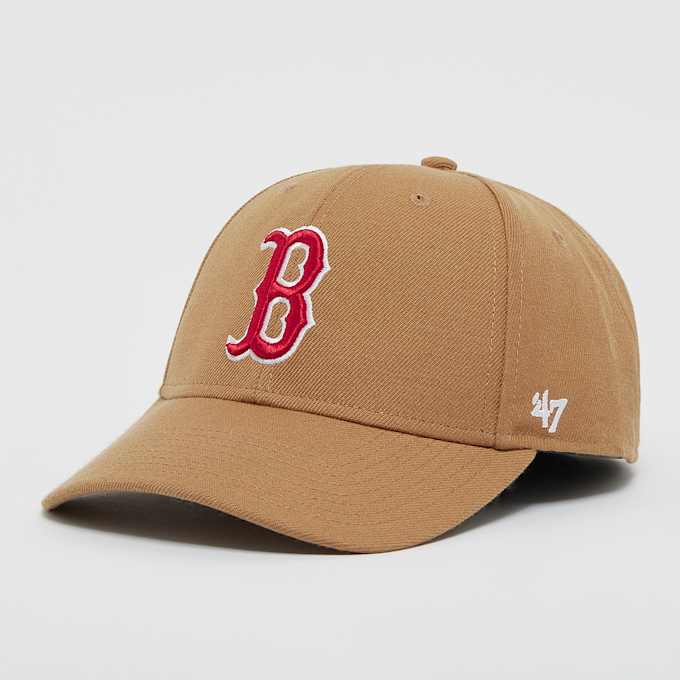'47 MLB Boston Red Sox '47 MVP Snapback beige | B-MVPSP02WBP-QL | SNIPES