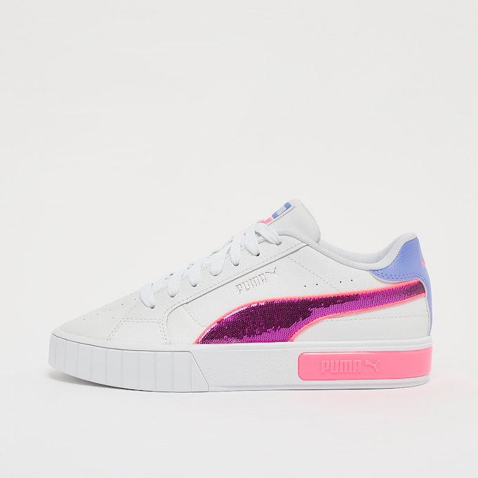 PUMA Cali Star Glitzy Jr (GS) wit (388531 01)