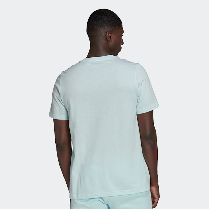 adidas Originals Trefoil Essentials T-shirt niebieski | HJ7979 | SNIPES