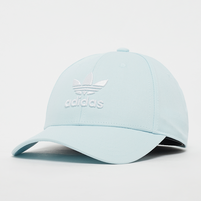 adidas Originals adicolor Classic Trefoil Baseball Cap niebieski ...