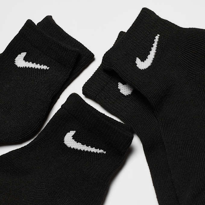 Nike 3 PACK - Basic Pack Ankle schwarz | RN0026-023-E2/UN0026-023-E3 ...