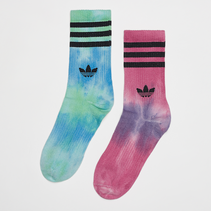 adidas Originals 2 PACK - Tie-Dye Socken multicolor | HK5162 | SNIPES