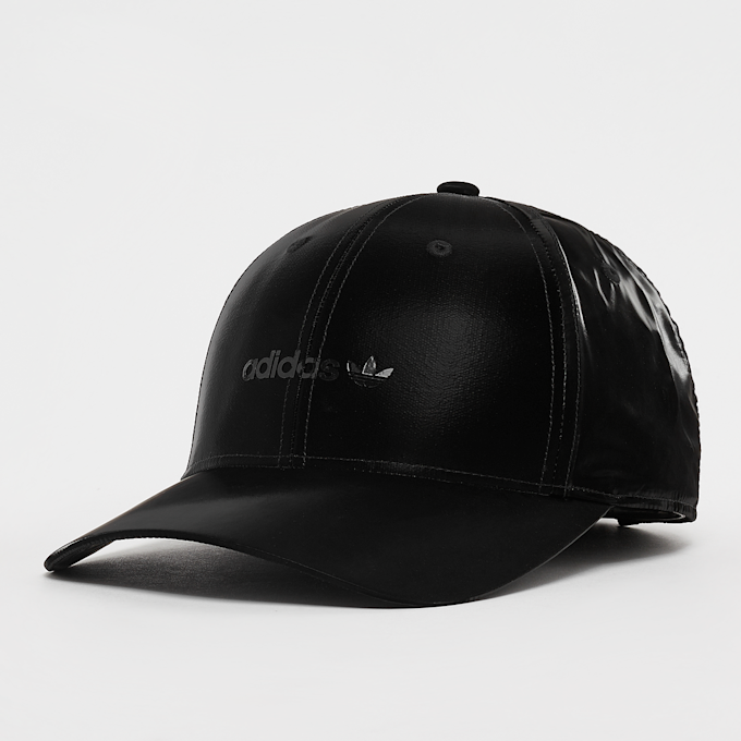 adidas Originals Shiny Suede Nylon Baseball Cap crna (HK0151)