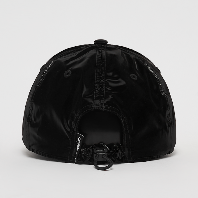 adidas Originals Shiny Suede Nylon Baseball Cap crna (HK0151)