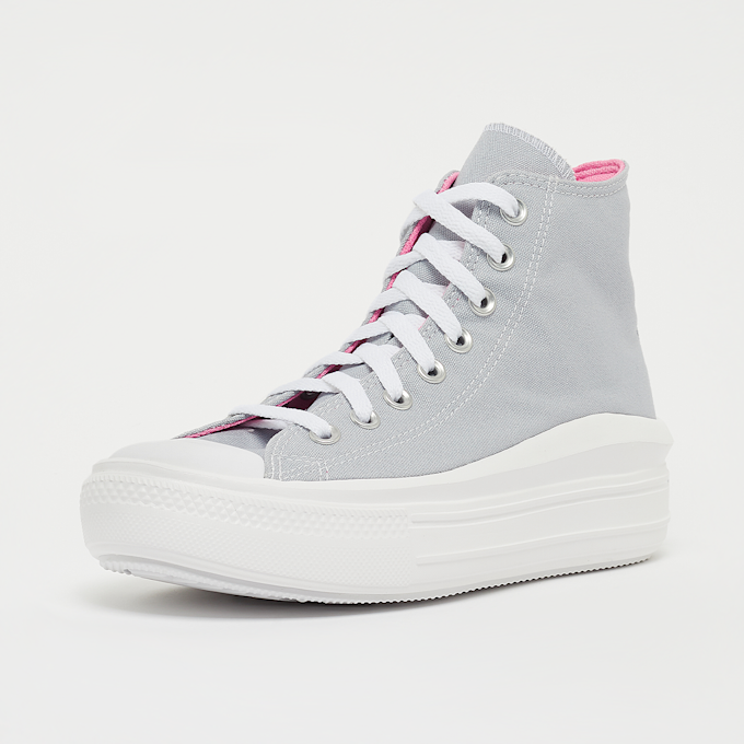 Converse Chuck Taylor All Star Move Platform (GS) gris | A02492C | SNIPES