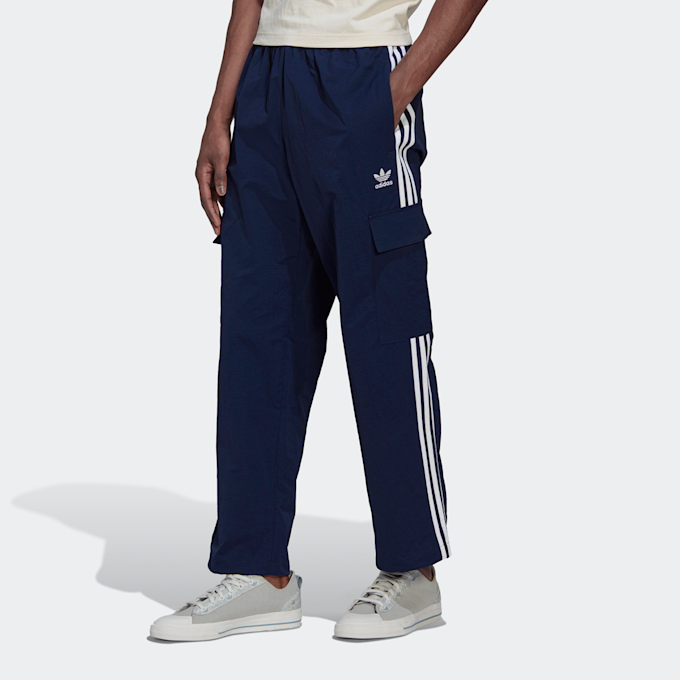 adidas Originals adicolor 3-Stripes Cargo Trainingshose azul | HN6735 ...