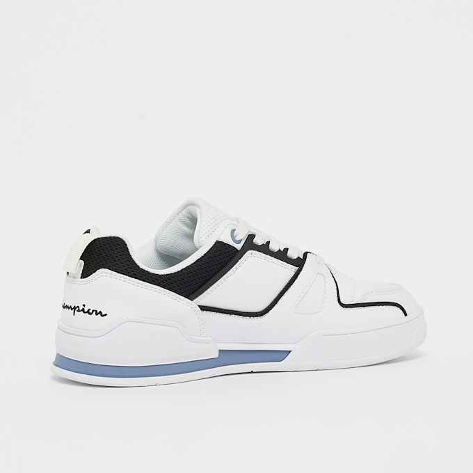 Champion 3 Point Low biały | S11453-WW007 | SNIPES