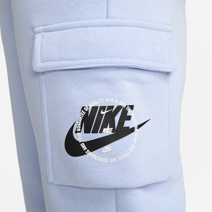 Nike Sportswear Fleece Cargo Pants azul | DX5675-548 | SNIPES