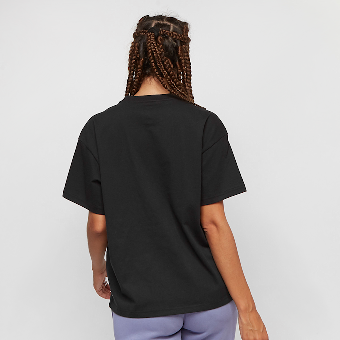Converse Strip Wordmark Relaxed Tee nero | 10024661-A03 | SNIPES