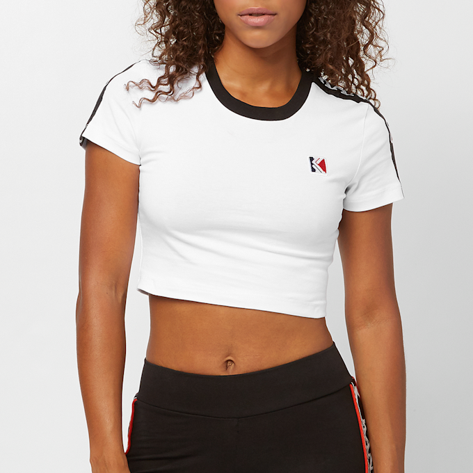 Converse Strip Wordmark Relaxed Tee preto | 10024661-A03 | SNIPES